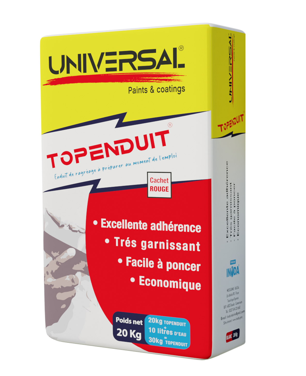 LA MARQUE UNIVERSAL® - INODA - Peintures particuliers et professionnels ...